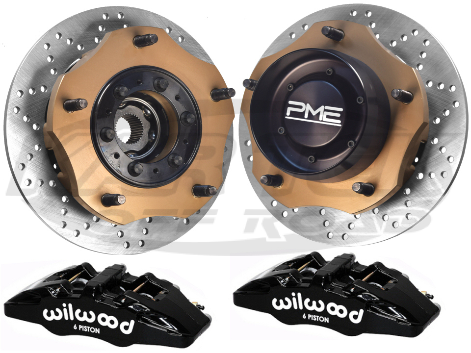 PME Lightweight Porsche 934 - 35 Spline Midboard Floater Hub Kit 6 ...