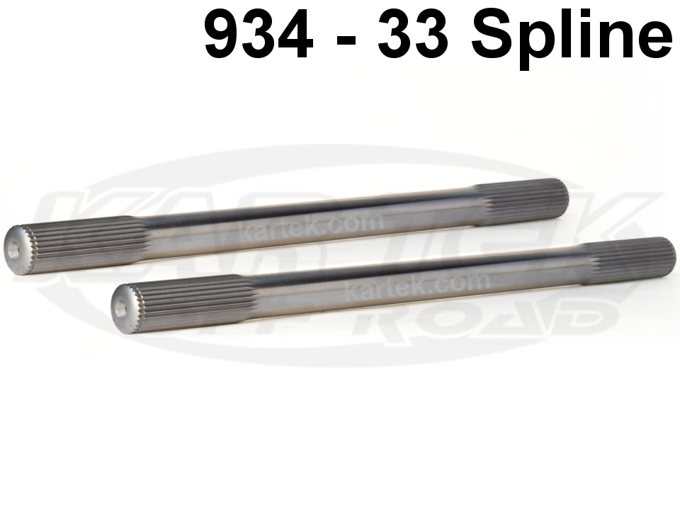 Kartek Off-Road 29-1/2" Total Length 300M 33 Spline Porsche 934 Racing ...