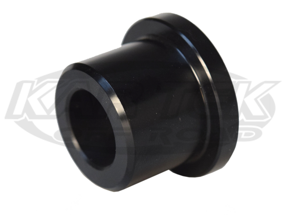 Black Delrin Pivot Bushing 3 4 Inside Diameter 1 1 4 Outside Diameter