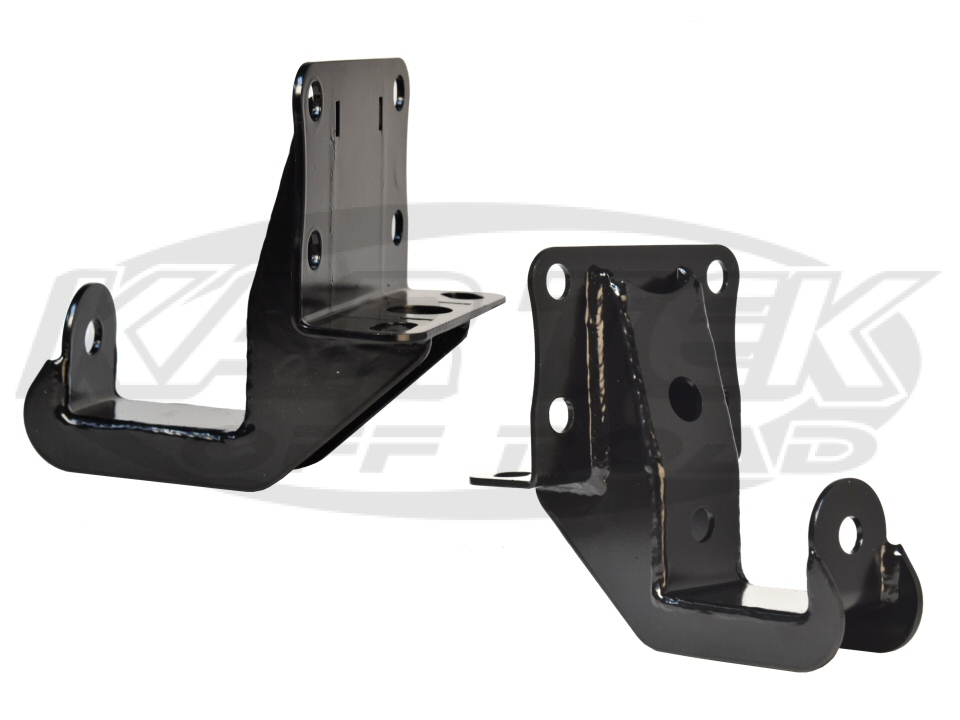 Ford Ranger Rear 1.5" Drop Flipped Shackle Mounts Help Clear Bottom Of ...
