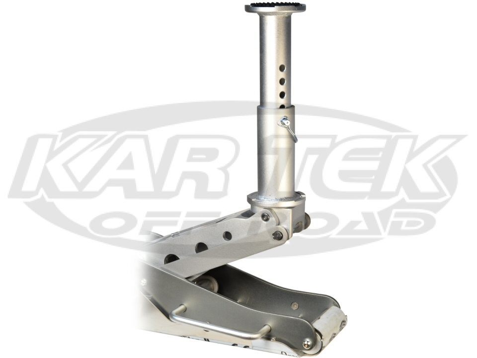 Pro Eagle Aluminum Floor Jack Extension Adjust From 11 to 15 Has 4 Adjustment Points Every 1 Inch Kartek Off Road