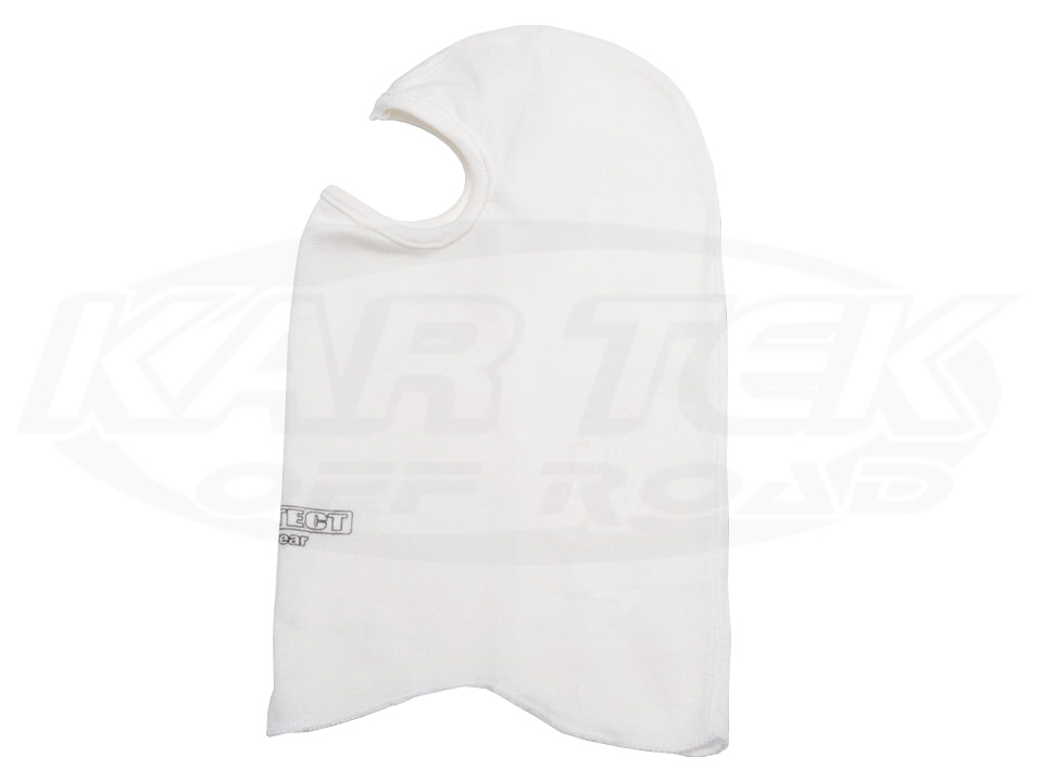 Pyrotect IH100220 Pro Series 2 Layer White Fire Resistant Balaclava ...