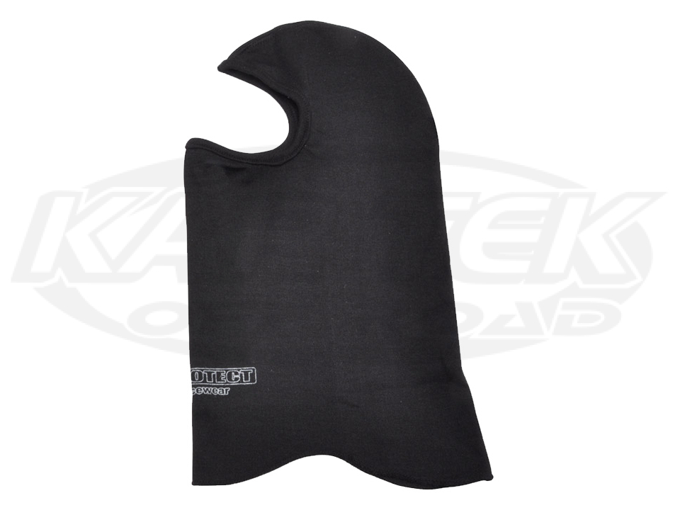Pyrotect IH100320 Pro Series 2 Layer Black Fire Resistant Balaclava ...