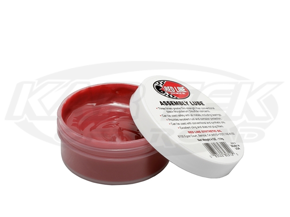 Red Line Racing Oils 4oz Jar Of Engine Assembly Lube - Kartek Off-Road