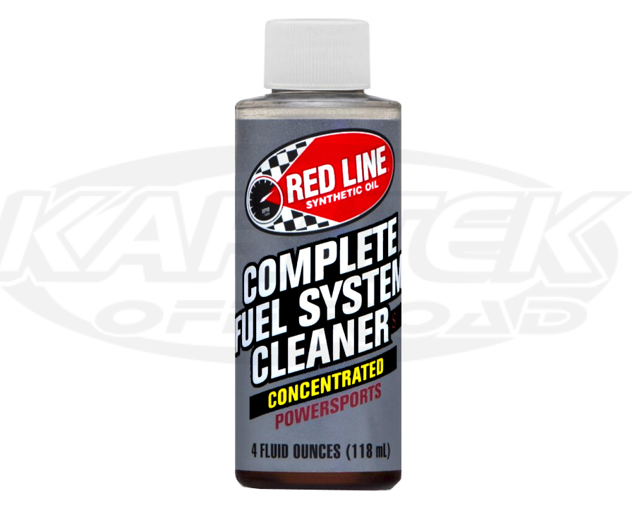 Red Line Racing Oils Concentrated Powersports Complete Fuel System ...