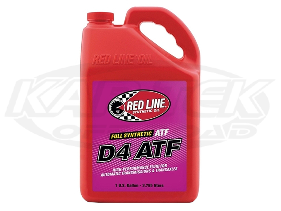 Red Line Racing Oils Dexron or Mercon D4 ATF Full Synthetic Automatic ...