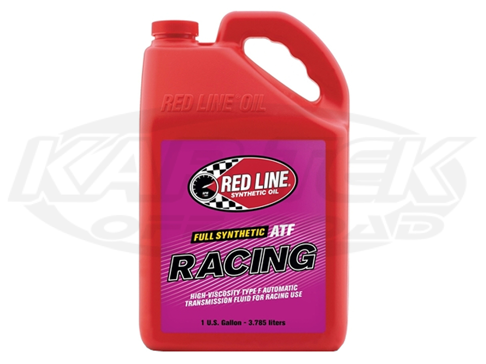 Red Line Racing Oils Type F ATF Full Synthetic Automatic Transmission ...