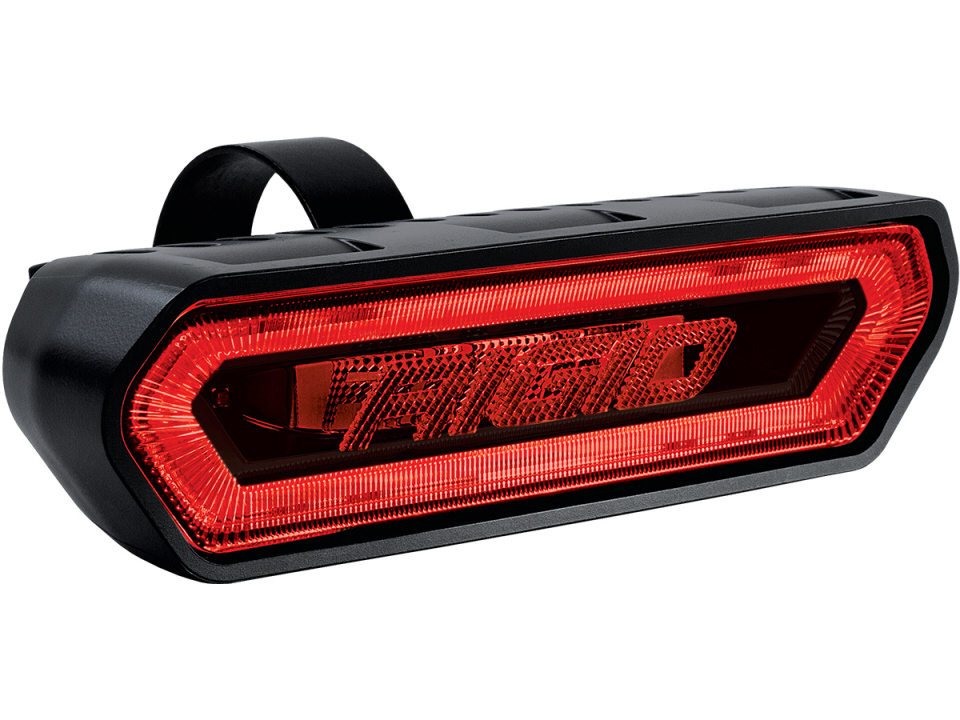 Rigid Industries Red LED Chase Tail Light, Brake Light, Reverse Light ...
