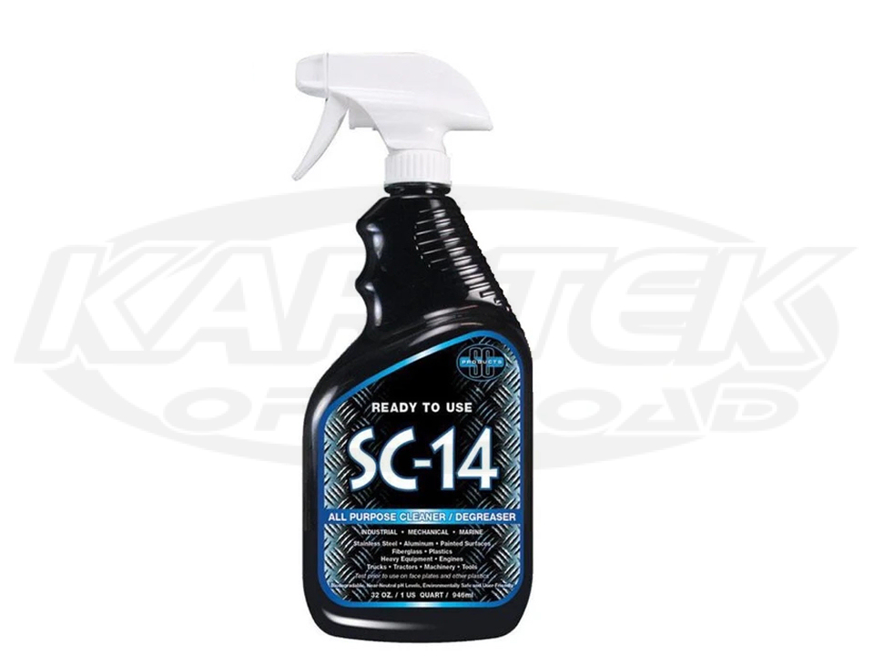 SC-14 All Purpose Cleaner And Degreaser 1 Quart Spray Bottle For ...