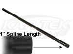 1 Inch Sway Bars - Kartek Off-Road