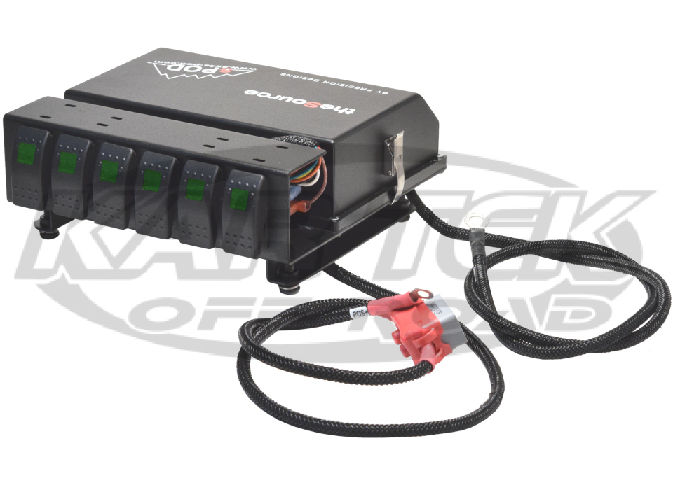 sPOD Self Contained System Includes 6 Contura Rocker Switches Prewired ...