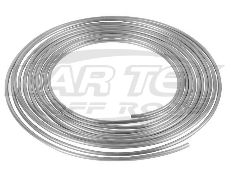 3/16" Outside Diameter Stainless Steel Brake Or Clutch Hard Line 10 ...