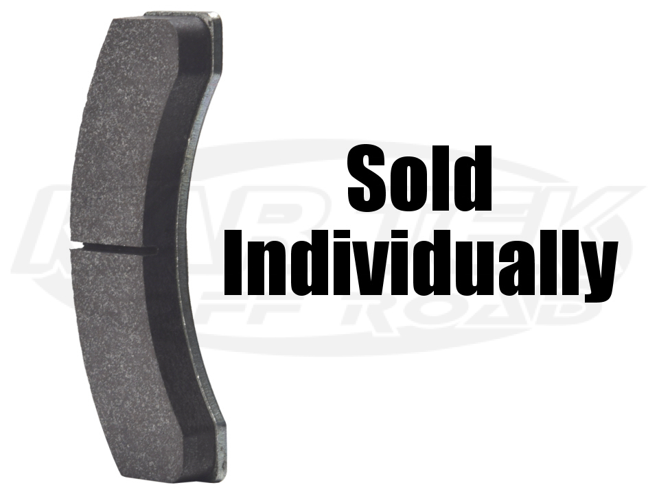 Summers Brothers Racing PolyMatrix E Compound Brake Pad 0.800" Thick ...