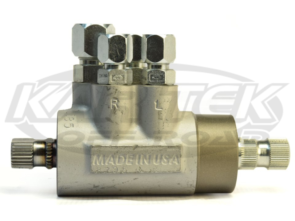 Sweet Mfg Small Power Steering Control Valve 0.200 Torsion 3/4-30 ...