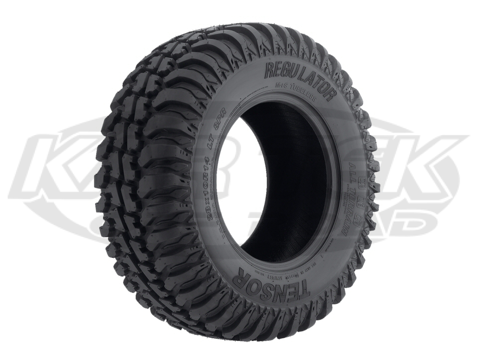 Tensor Tire The Regulator A/T UTV Tire 30x10R14 DOT Approved - Kartek ...