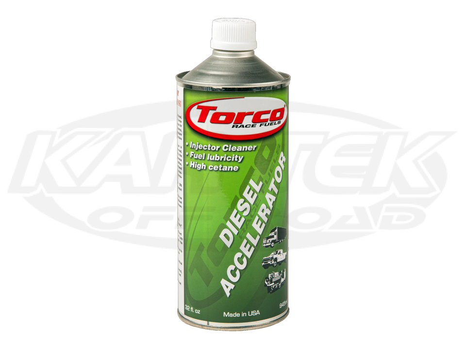 Torco High Cetane Diesel Accelerator Injector Cleaner Fuel Additive ...
