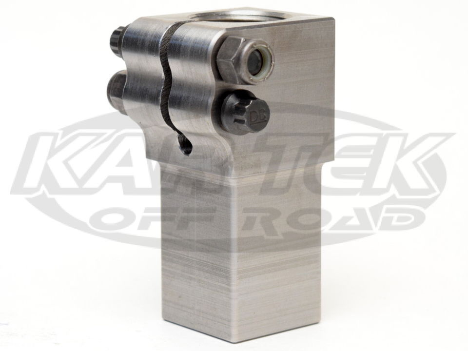 Two Bolt Stepped Square Pinch Bungs Right Hand Thread For 7/8" Heim ...