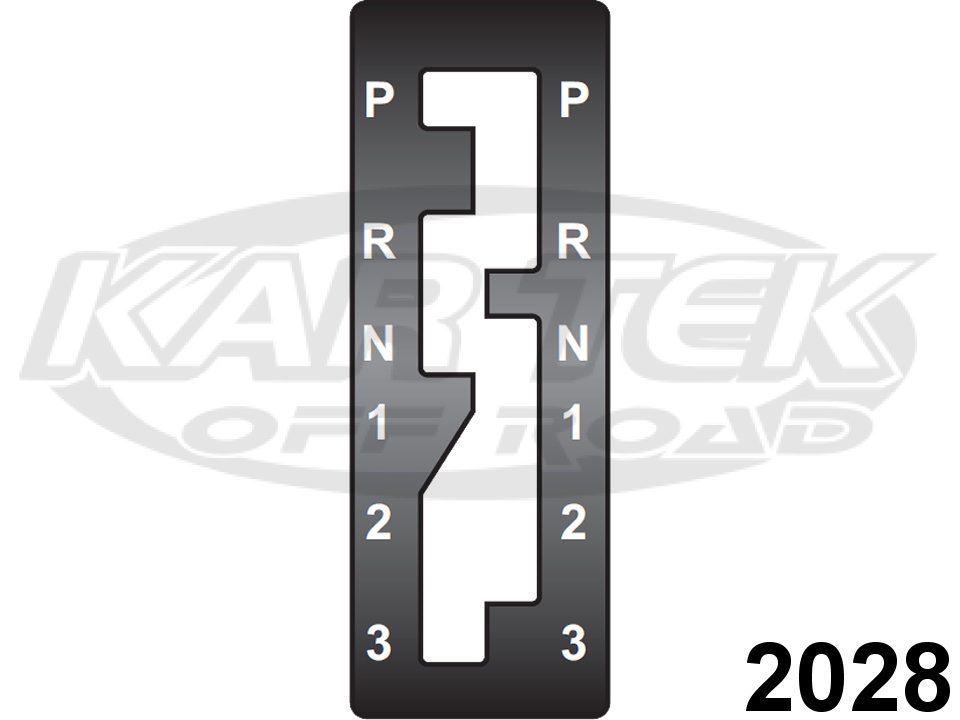 Winters Performance 2028 Gate Plate For 727 904 999 Torqueflite TF-6 TF ...
