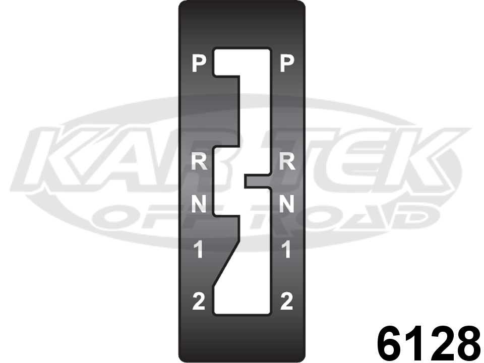 Winters Performance 6128 Gate Plate For Powerglide Reverse Shift ...