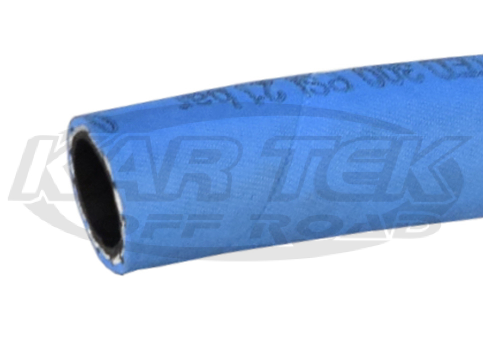 XRP Blue NHRA Accepted AN -6 Push Lock Hose 3/8" Inside Diameter 5/8 ...