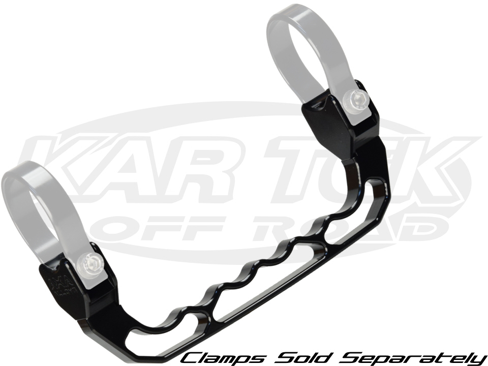 Axia Alloys 6-1/2" Wide Black Anodized Billet Aluminum Clamp On Grab ...