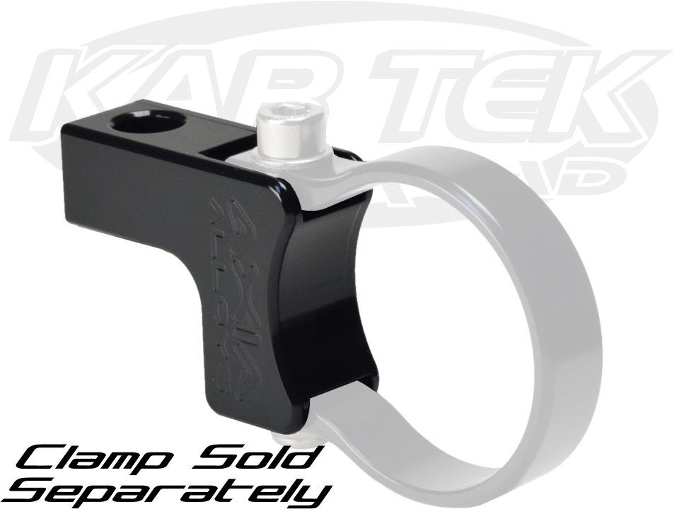 Axia Alloys Black Anodized Clamp On Standard Light Mount With 3/8" Hole ...