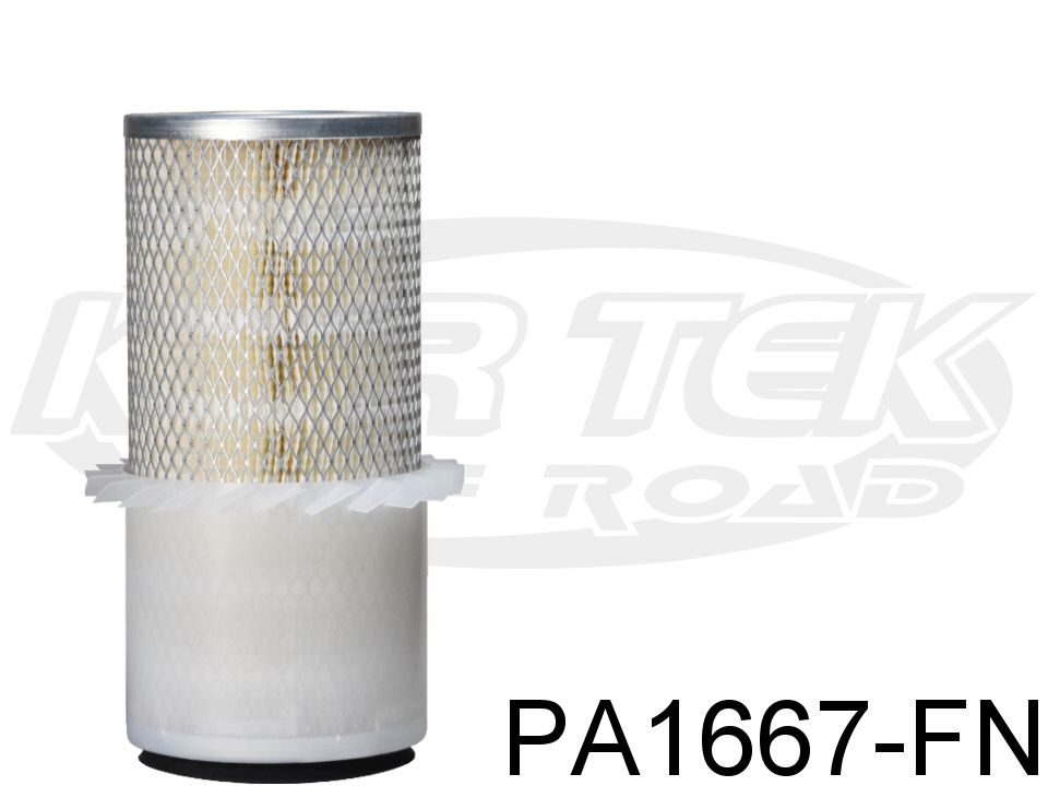 Baldwin PA1667-FN Standard Air Filter Replacement 5-1/4" Diameter Not ...