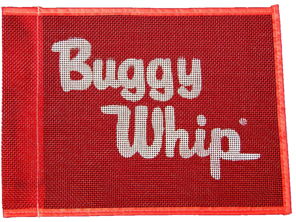 Buggy Whip Antenna Replacement 10 Inch Tall 13 Inch Wide Red Mesh Flag ...