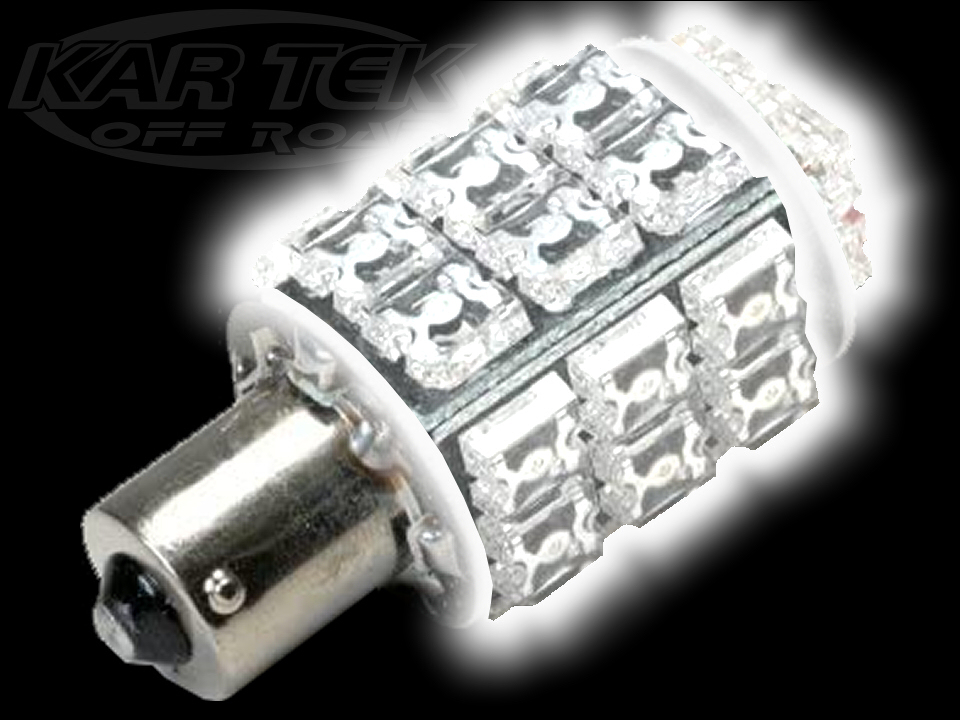 Buggy Whip Antenna Ultra Bright 360 Degree White LED Light Bulb For ...