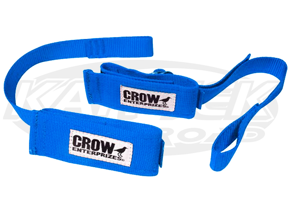 Crow Enterprizes 11663 Blue Safety Wrist Restraints Sold As A Pair For ...
