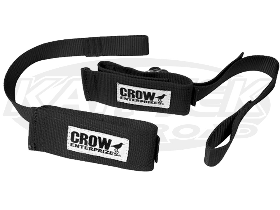Crow Enterprizes 11664 Black Safety Wrist Restraints Sold As A Pair For ...