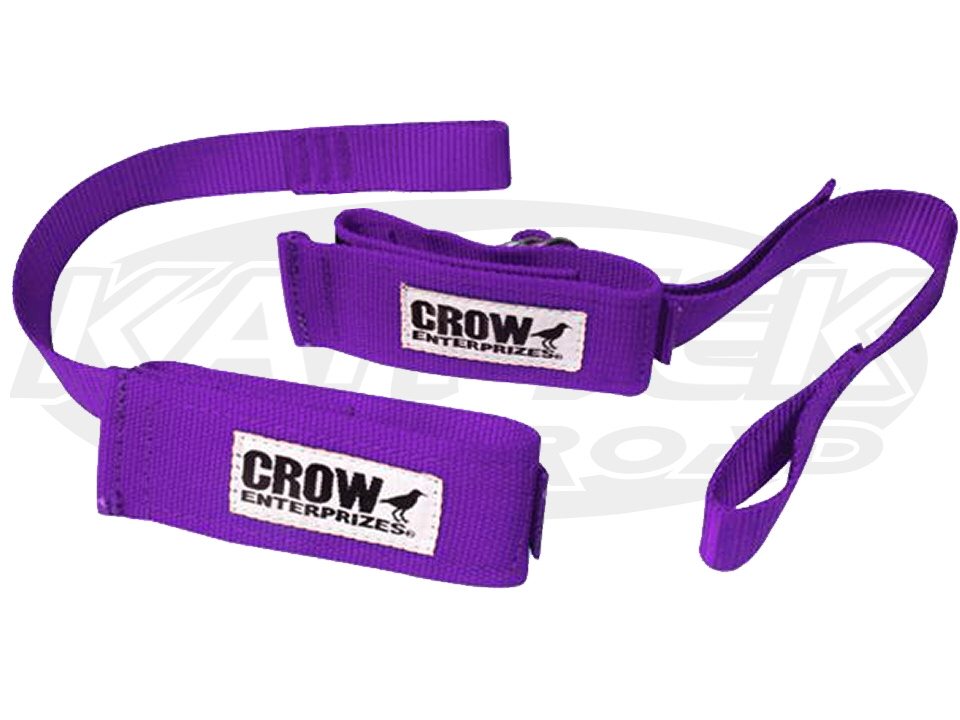 Crow Enterprizes 11665 Purple Safety Wrist Restraints Sold As A Pair ...