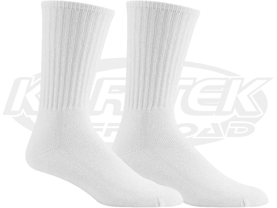 Crow Enterprizes 29116 White Nomex US Size Medium 8-9 Fire Resistant ...