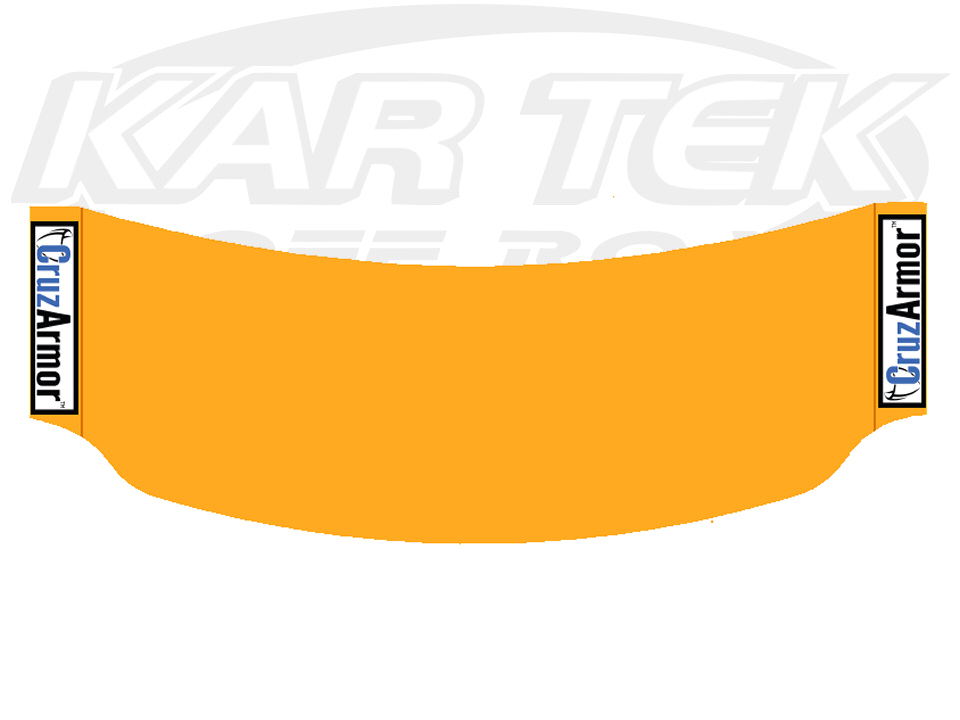 Cruz Armor TO-001A Amber Impact Helmet Self Healing Adhesive Day To ...