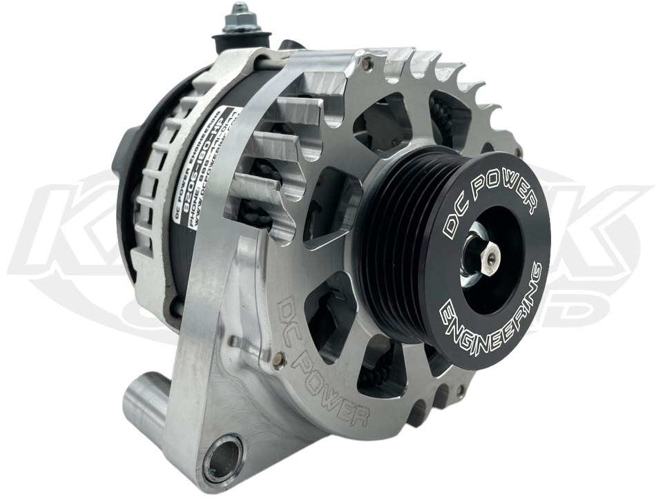 DC Power Engineering 8206-180-HP High Output 180 AMP Alternator For LS ...