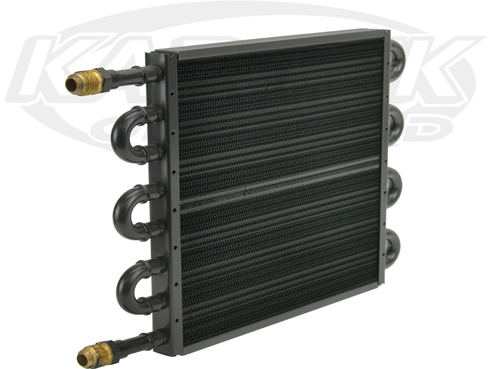 Derale 15320 Electra-Cool Universal 8 Pass Replacement Oil Cooler Only ...
