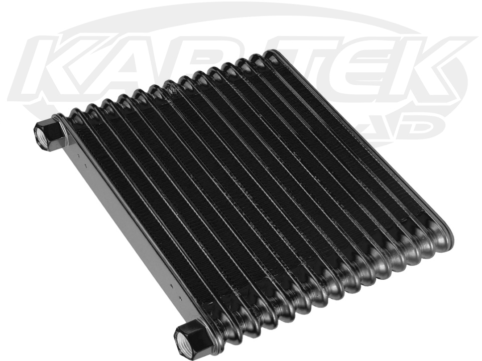 Derale 15851 Atomic-Cool Universal 15 Row Replacement Oil Cooler Only ...