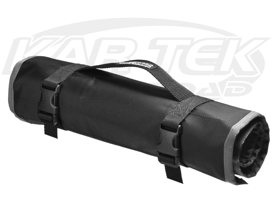 Dirt Bagz Deluxe 24 Pocket Large Roll Up Tool Bag With Dual Snap Buckle ...