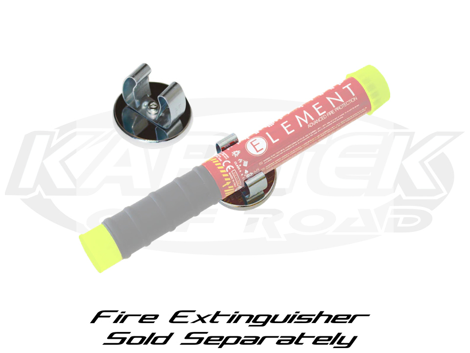 Element E50/E100 Fire Extinguisher Magnetic Tool Box Mounting Bracket Fire Extinguisher Not ...