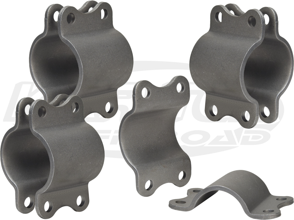 EMPI 00-3154-0 Stamped Steel Front VW Axle Beam Clamps 8 Piece Kit For ...