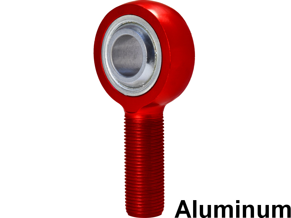 FK Rod Ends Red Anodized Aluminum 3/4" Left Hand Thread 3/4" Hole ...