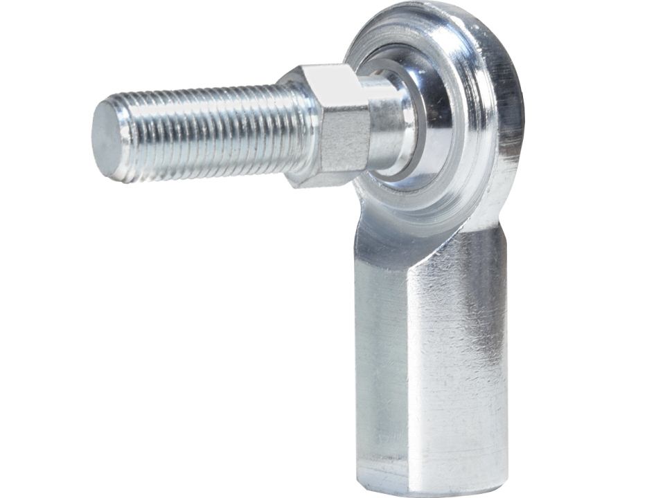 FK Rod Ends 1/2" Right Hand Thread 1/2" Male Stud CF8Y Economy Female ...