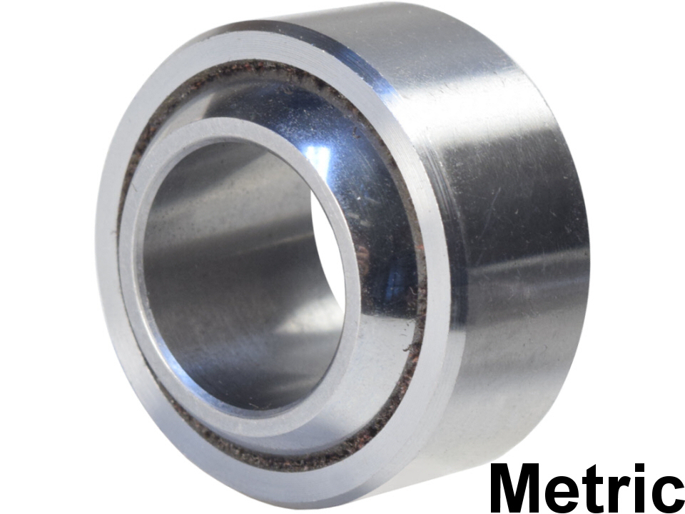 FK Rod Ends 18mm ID, 35mm OD COM18MT PTFE Coated Metric Uniball ...