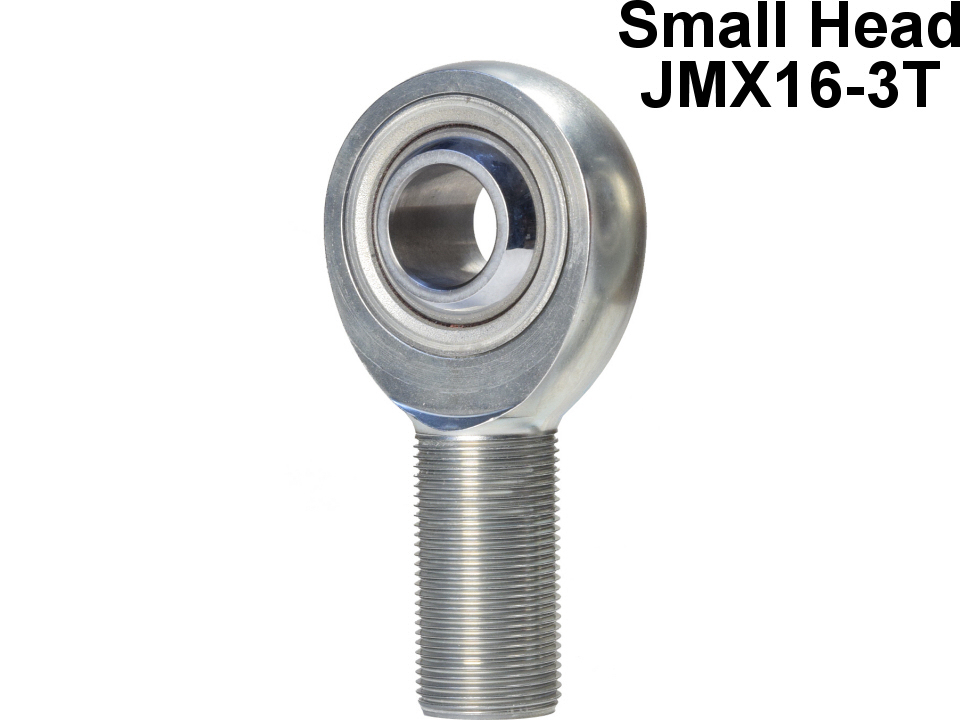 FK Rod Ends Small Head 1-1/4" Right Hand Thread 1" Hole JMX16-3T PTFE ...
