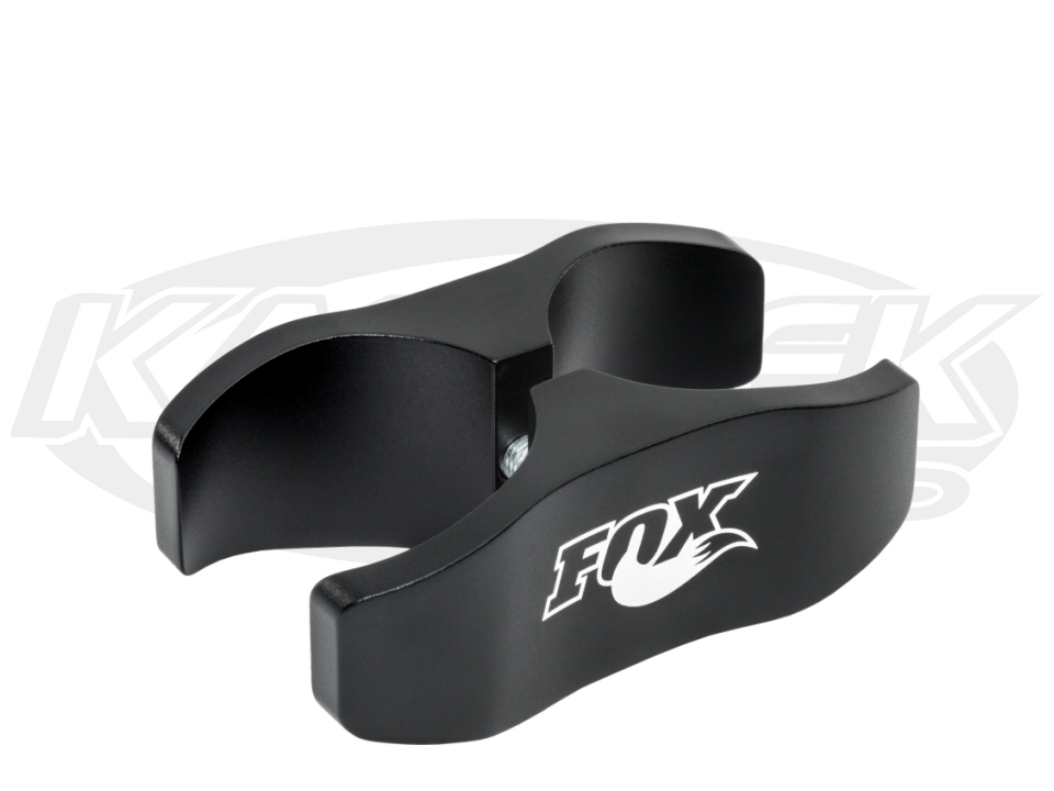 Fox Shocks 803-02-029 Black Anodized Aluminum Shock Reservoir Clamp ...
