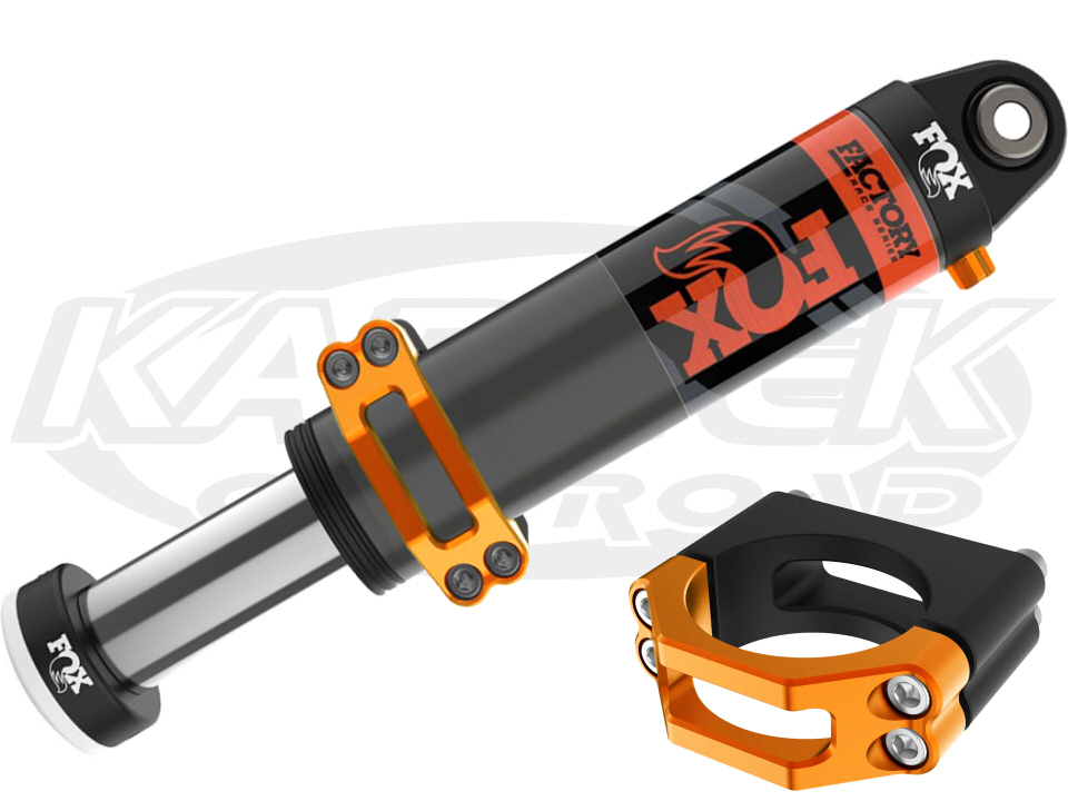 Fox Shocks 2-1/2" Diameter Eyelet Style Bump Stop Bottom Clamp On ...