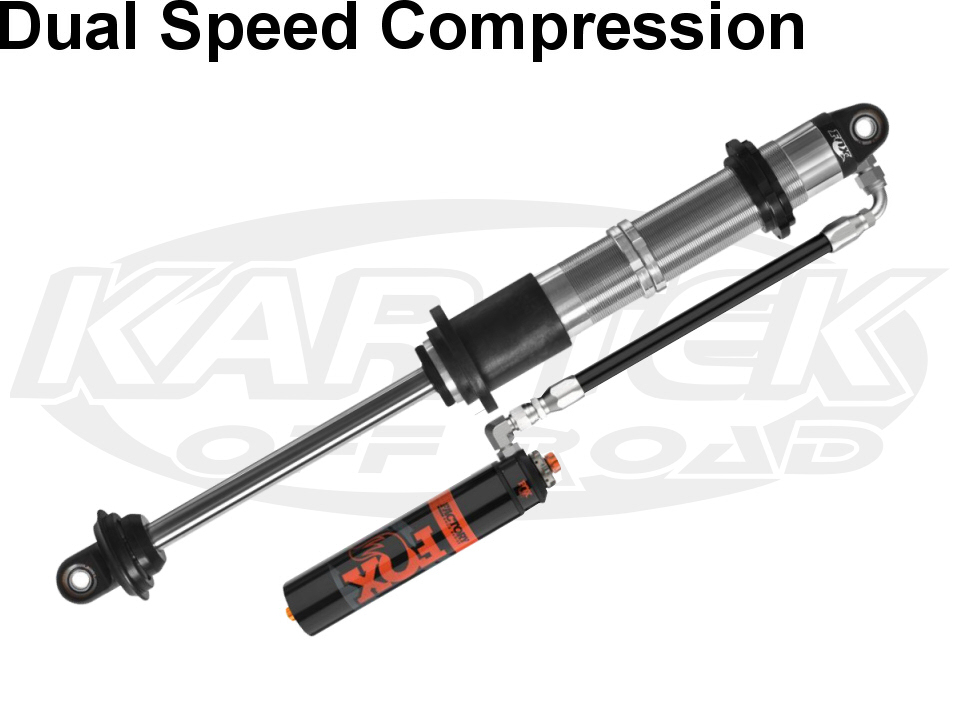 Fox Racing Shocks 2" Coil Over Body 14" Stroke 7/8" Diameter Shaft With ...
