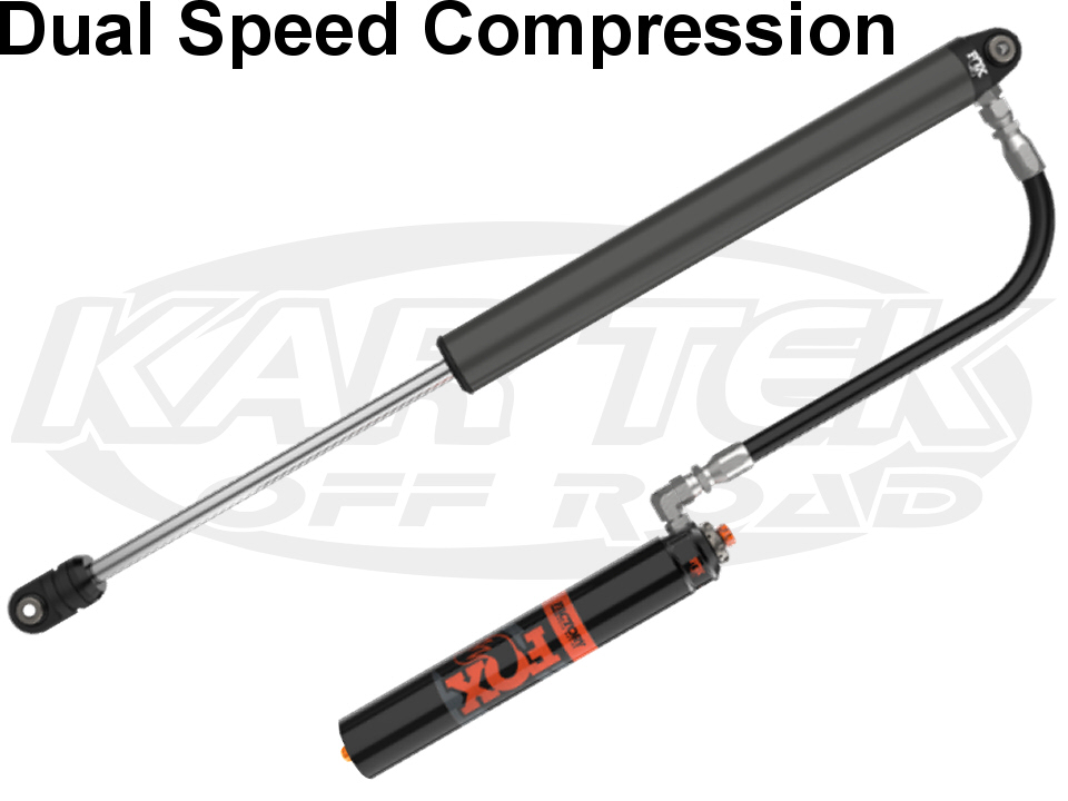Fox Racing Shocks 2.5" Body 12" Stroke 7/8" Shaft With Dual Speed ...