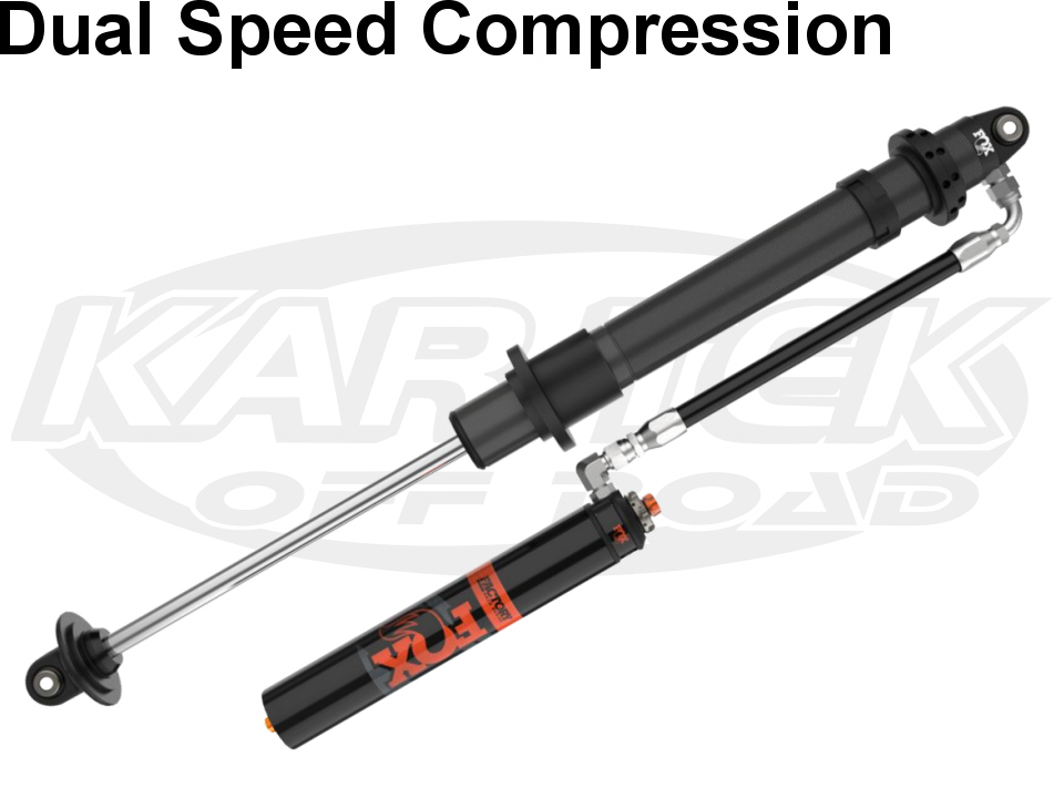 Fox Racing Shocks 2.5" Coil Over Body 16" Stroke 7/8" Diameter Shaft ...