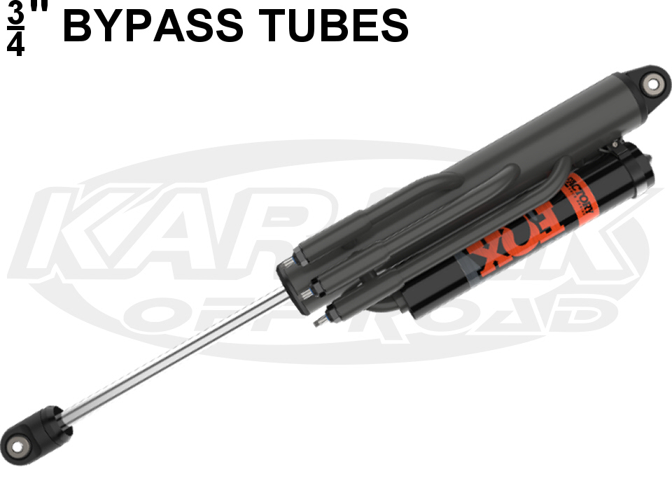 Fox Racing Bypass Shocks 3.5" Body 16" Stroke 1" Shaft Piggy Back ...